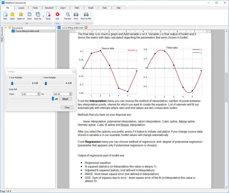 LabDeck Plotter Software - FlexiPCLink