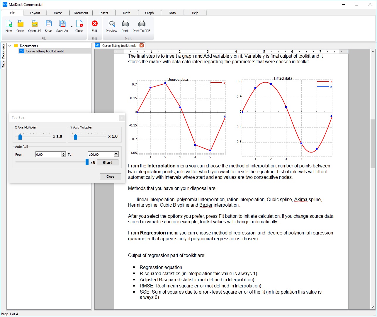 LabDeck Plotter Software - FlexiPCLink
